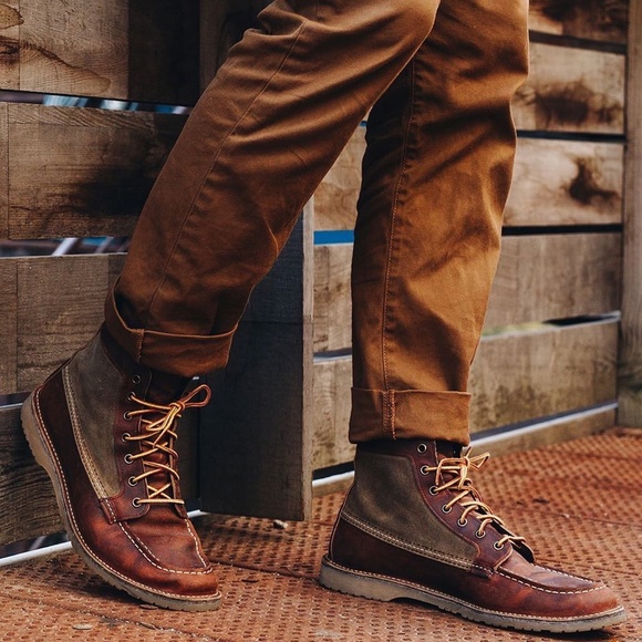 Red Wing Shoes | Shoes | Red Wing Heritage 6 Wacouta Moc Toe Copper ...